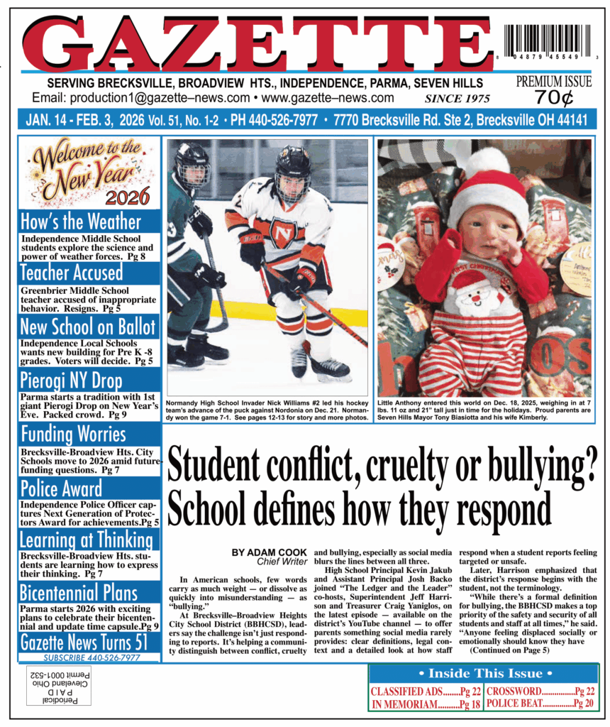 Gazette Newspaper